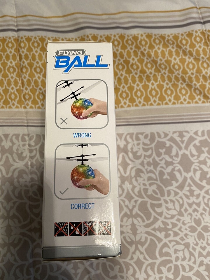Induction RC Flying Ball Infrared Toy | eBay