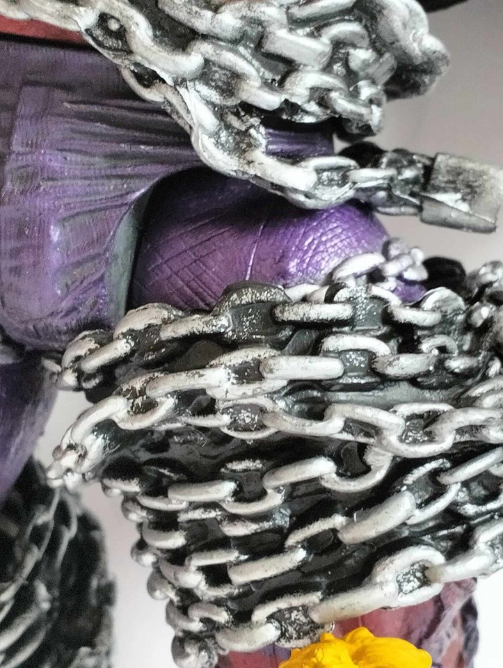 HUGE MASSIVE LEGENDARY HEROES RED BAF PITT FIGURE 11” With Timmy ...