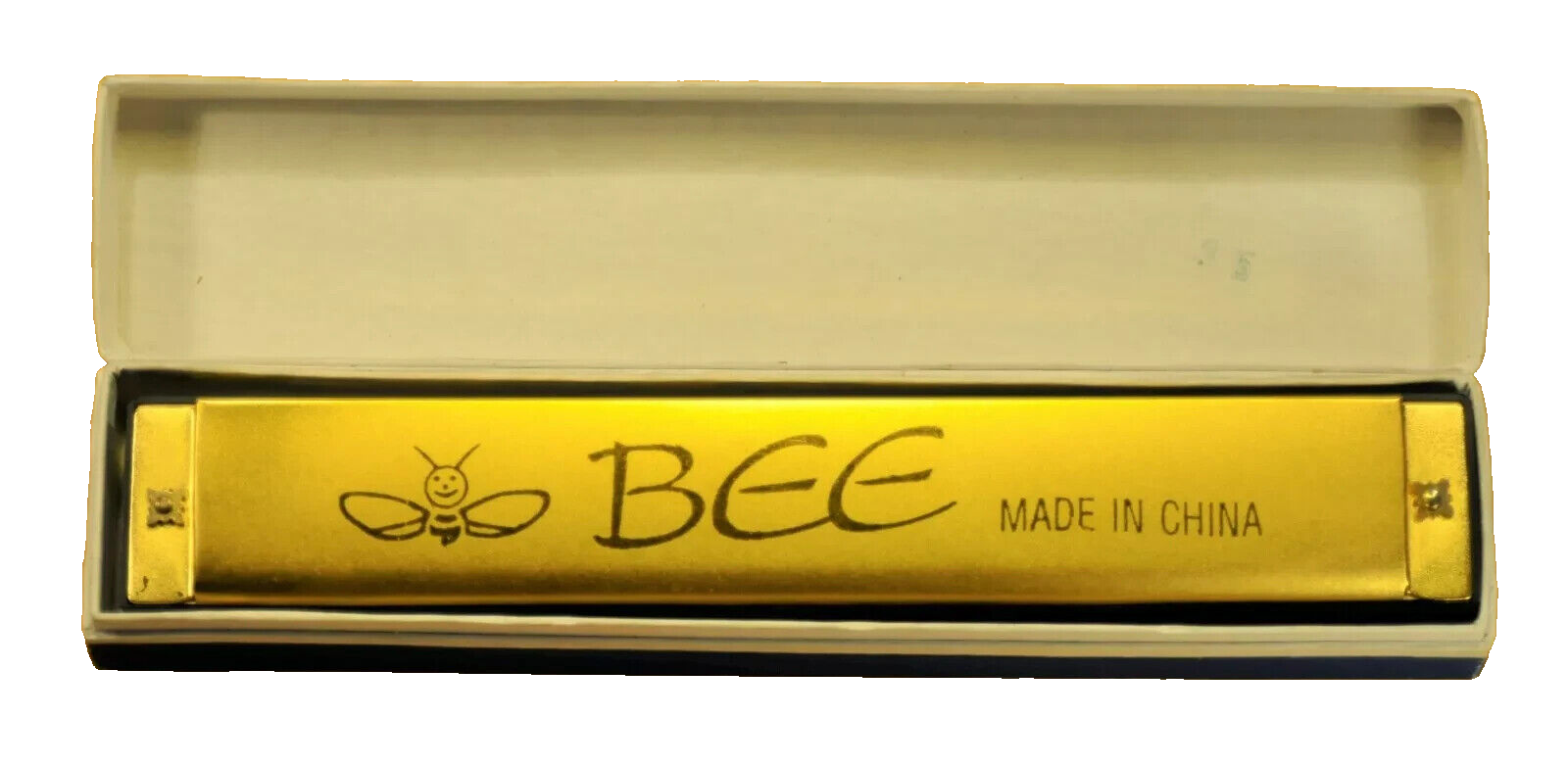 "Bee" Vintage Rare 24 Holes Chinese c.1971's Harmonica NOS! | eBay