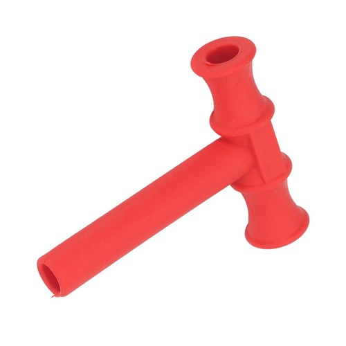 T Shape Chew Tube Chewy Tubes Speech Training TPR Oral Motor Tool For ...