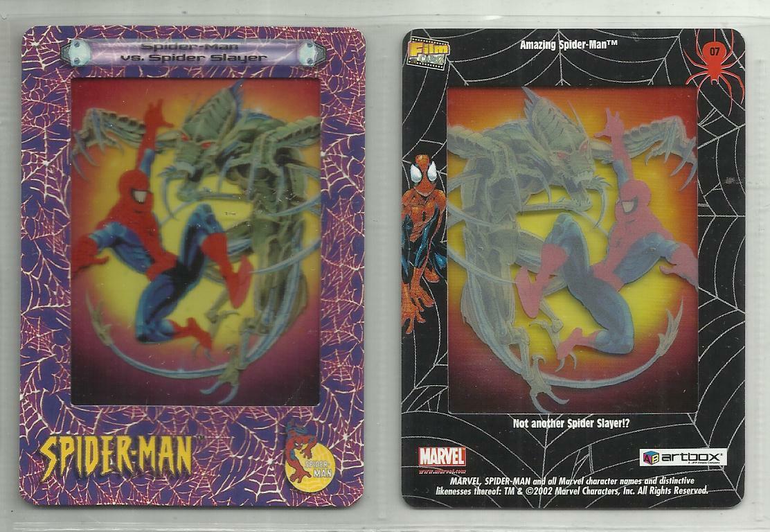2002 Spider-Man Filmcardz (Artbox) "Base Trading Card" #07 | eBay