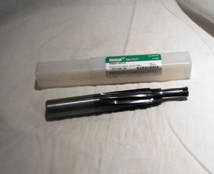 Widia Metcut 5088022 7/16" To 3/4" Repair Step Reamer | eBay