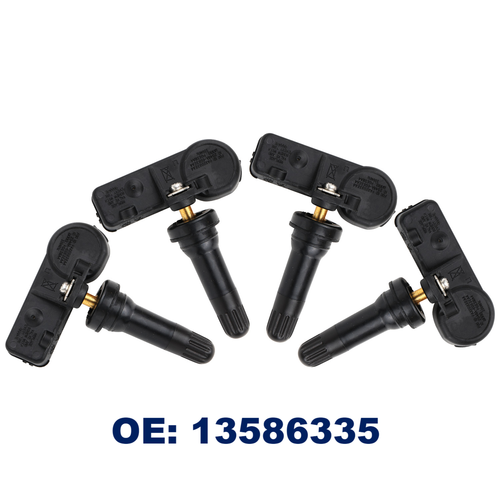 Set of 4 OEM 13586335 TPMS Tire Pressure Monitoring Sensors For GM ...