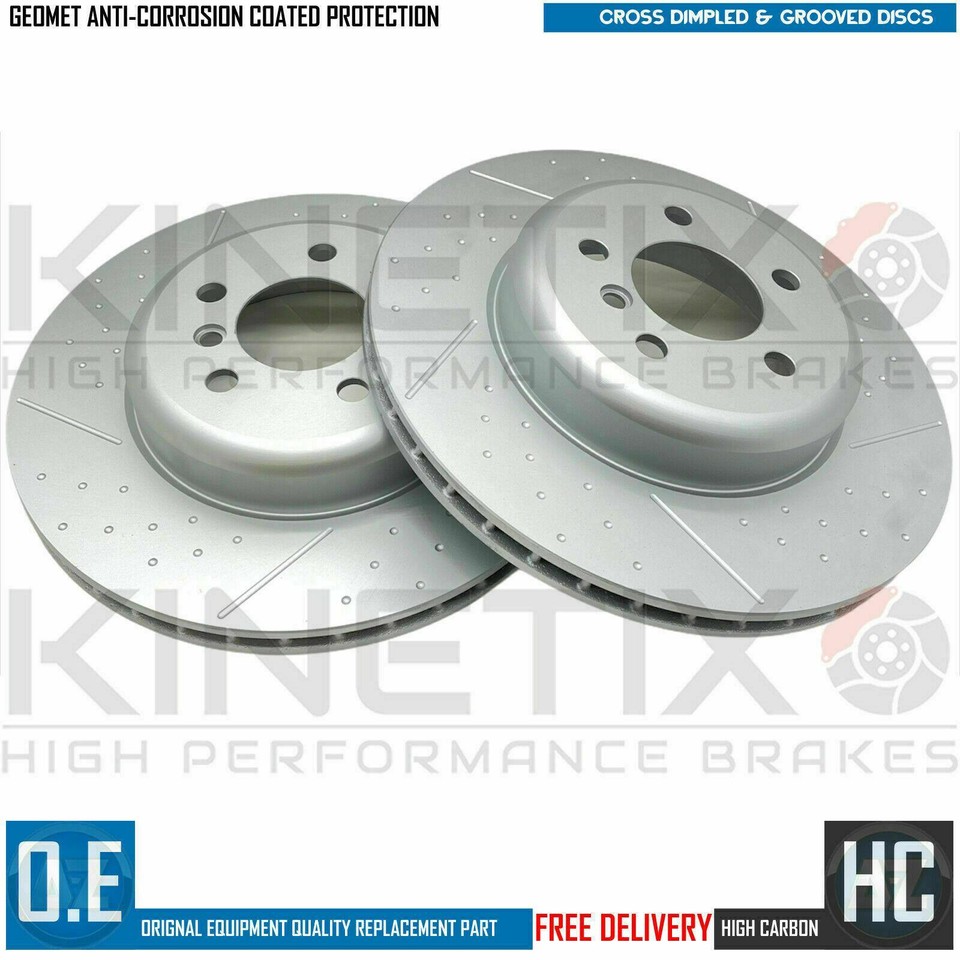 Für BMW 325d F31 M Sport Performance Grübchen Gerillt Heck Paar ...