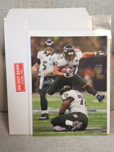 Ray Lewis Ravens NFL Vintage Magazine Photo Advertisement Article Print ...