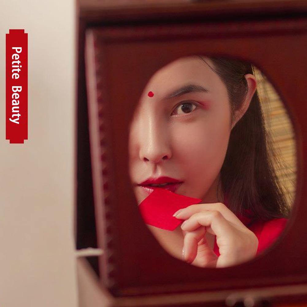 Ancient Chinese Lip Makeup | Saubhaya Makeup