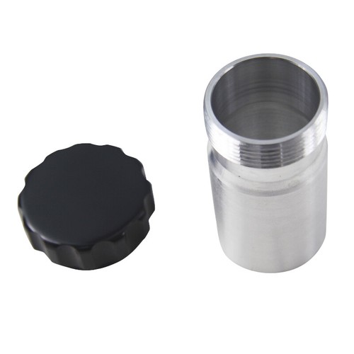Aluminium Weld On Filler Neck 38.1mm 50mm Cap Black Dry/Sump Fuel Tank ...