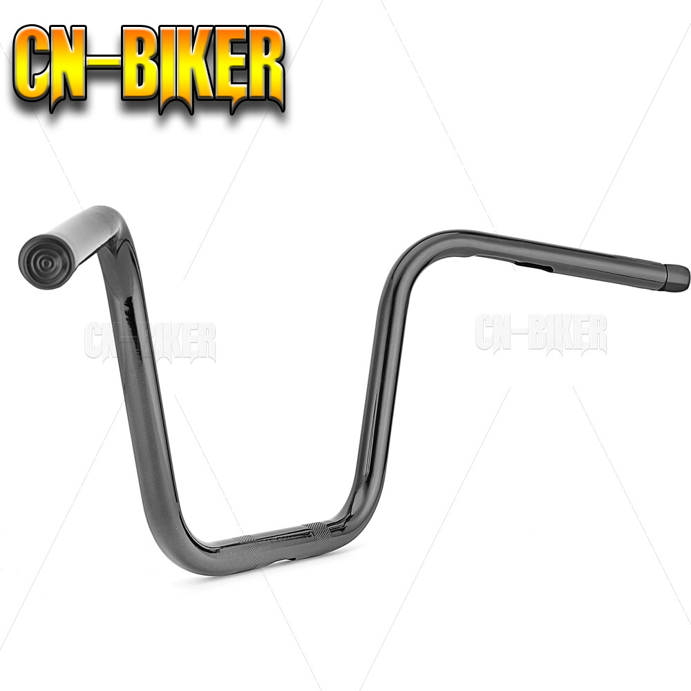 Rise 9" Mini Ape Bar Narrow Handlebar For Harley Sportster XL 883 1200 ...
