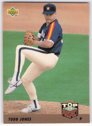 1993 Upper Deck #423 Todd Jones | eBay