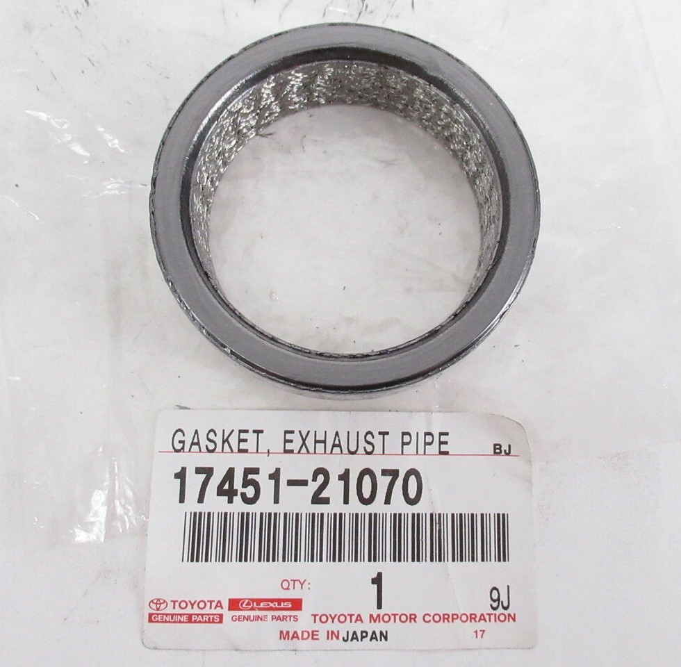 Genuine OEM Toyota 17451-21070 Exhaust Pipe Manifold Gasket | eBay