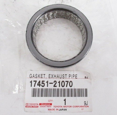 Genuine OEM Toyota 17451-21070 Exhaust Pipe Manifold Gasket | eBay
