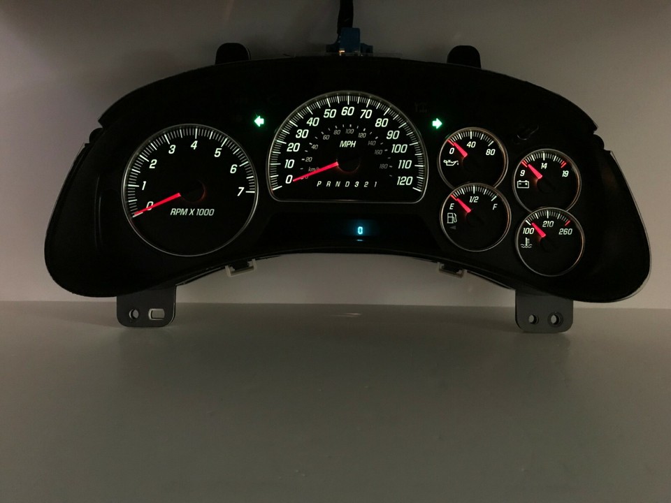 06-09 GMC Envoy Speedometer Instrument Gauge Cluster REBUILT | eBay