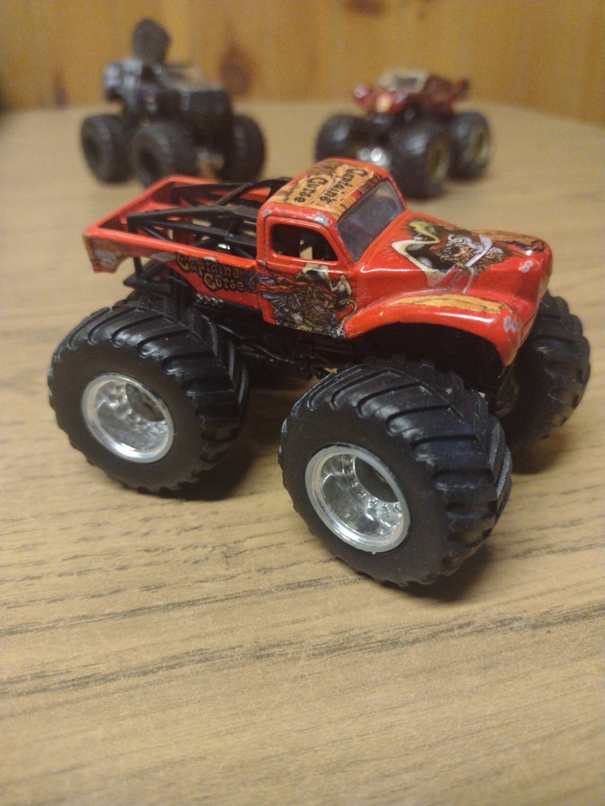 Hot Wheels Captains Curse Monster Jam 1:64 Diecast Monster Truck by ...