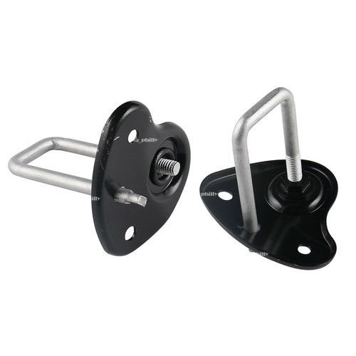 Pair Upper Hood Lock # 51237347412 For BMW G12 G30 750i 740i 540i 530i ...