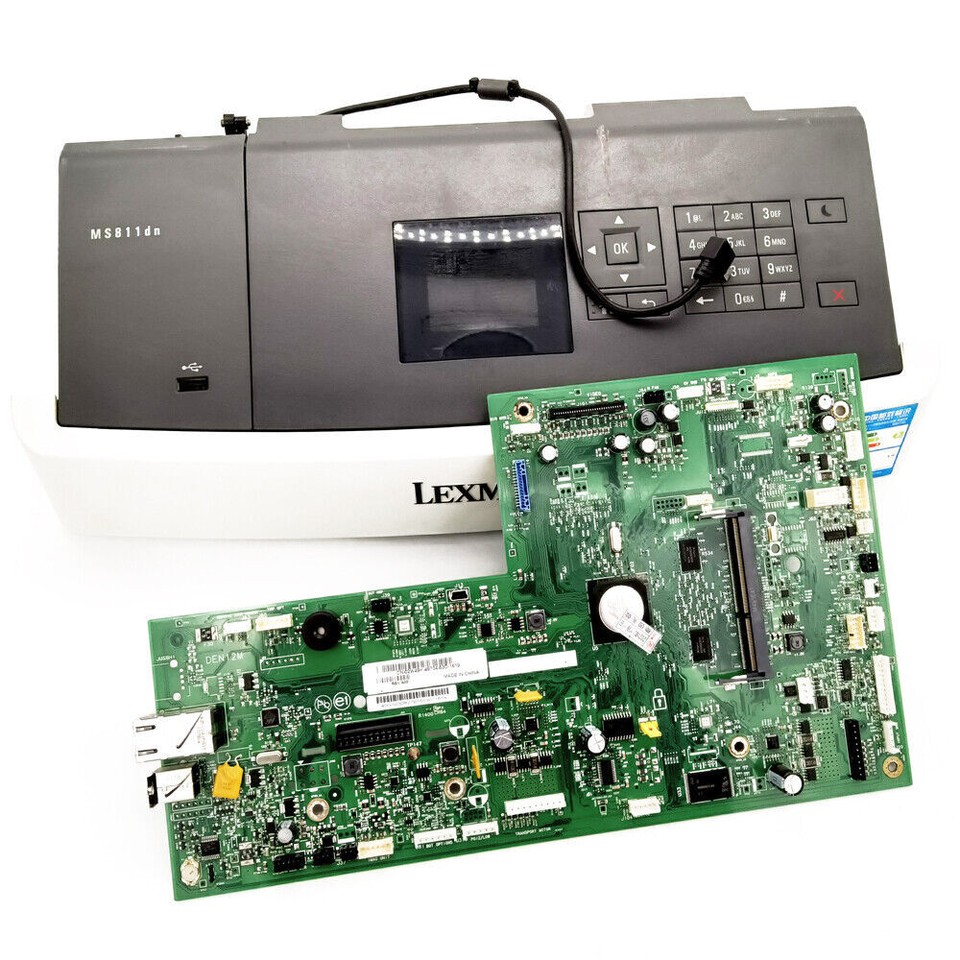 Panel Board Control Board MAIN BOARD Interface Board Fits For Lexmark ...