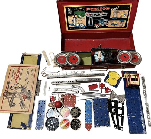 Vintage No. 6 1/2 Electric Engine Set Erector The A.C. Gilbert Co. | eBay