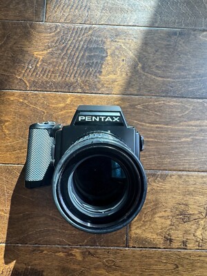 Pentax 645 Medium Format Film Camera w/ 150mm 3.5 lens | eBay