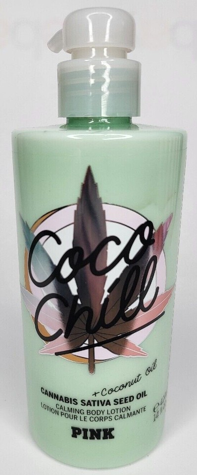 PINK COCO CHILL Victoria's Secret Perfume 14 Oz 414 ml COCONUT OIL Body ...