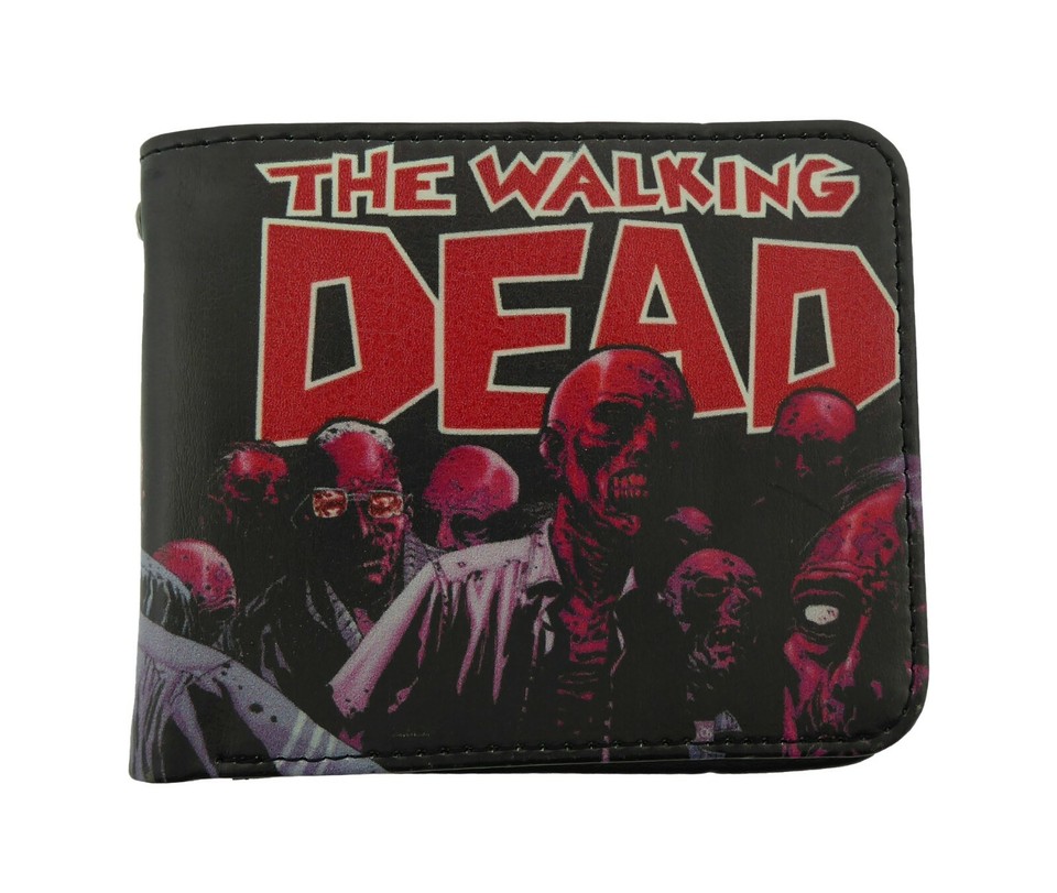 The Walking Dead Comic Original Michonne Zombies Governor Wallets US ...