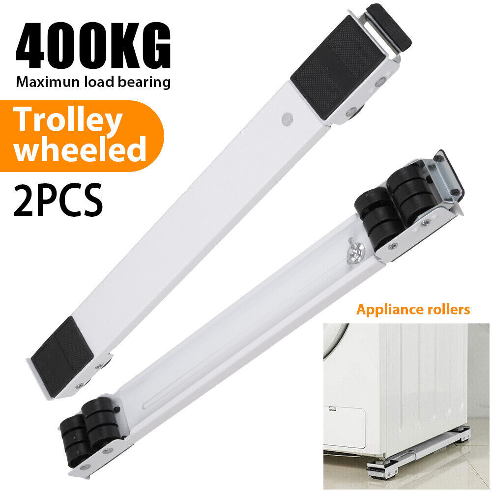 Washing Machine Wheeled Tumble Dryer Appliance Moving Rollers Trolley ...
