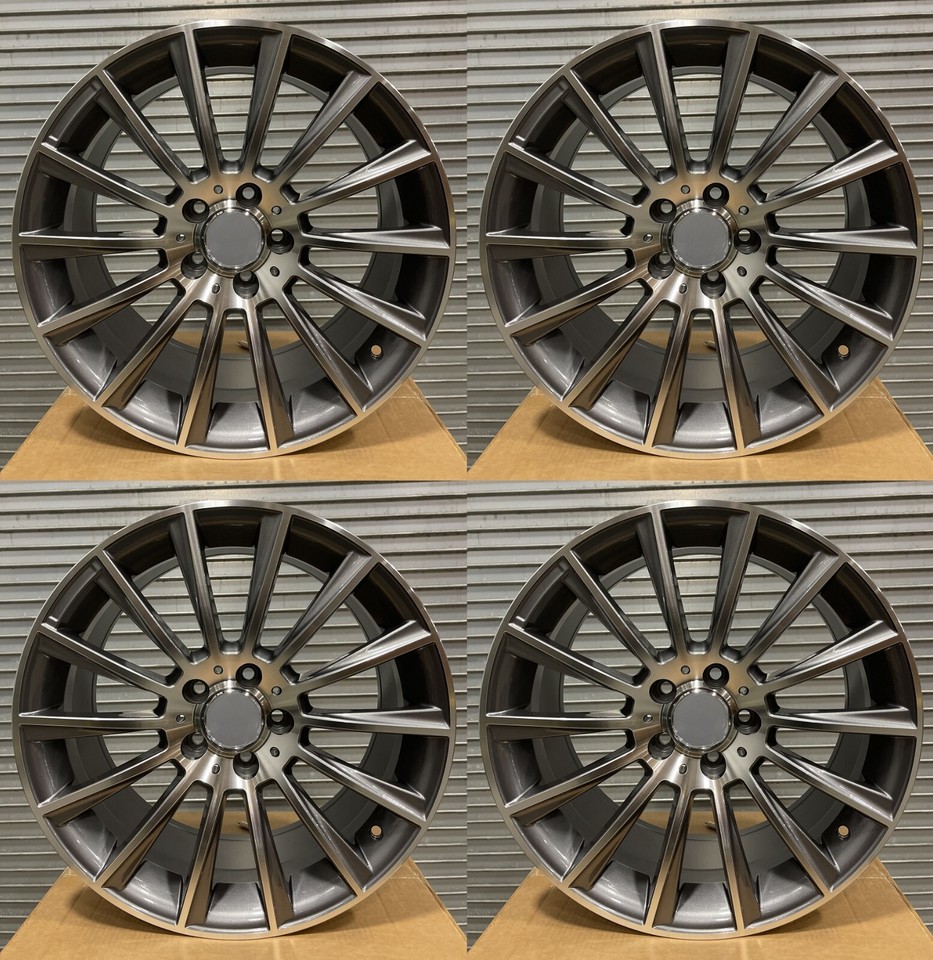18" Wheels Rims for MERCEDES BENZ A220 CLA250 C250 C280 C300 C350 C400 ...