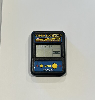 Radica Video Slot 5000 Model 470 HandHeld Game - Tested & Working! | eBay