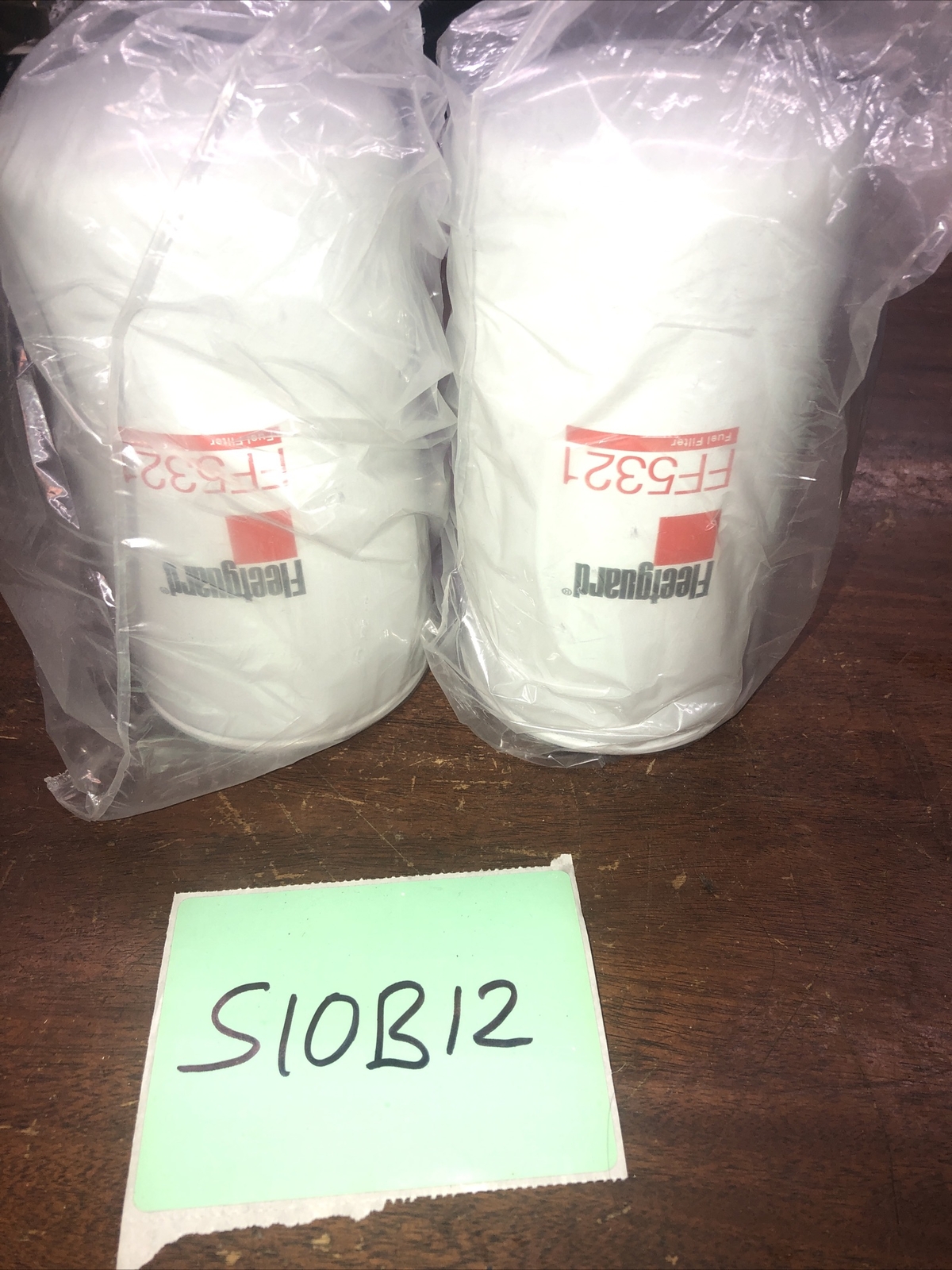 FLEETGUARD FF5321 - Fuel filter cross reference