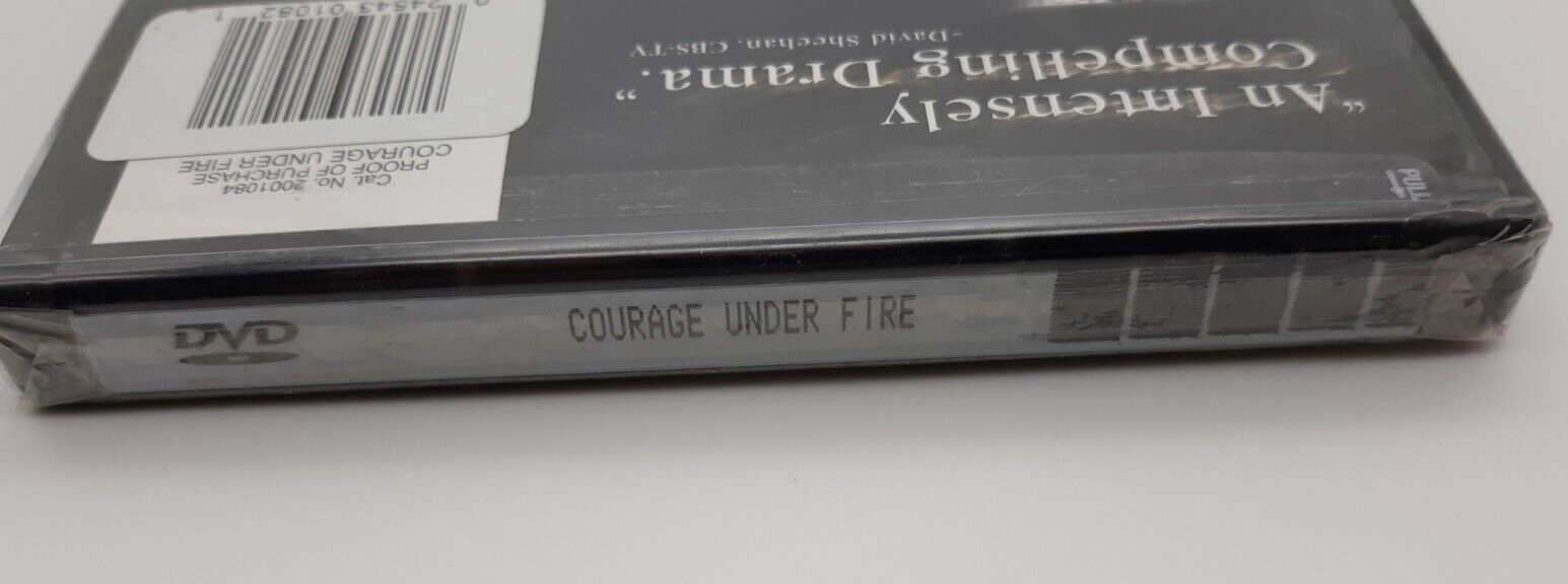 Courage Under Fire DVD Denzel Washington, Meg Ryan NEW, ships next ...