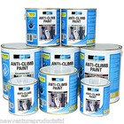 Anti Climb Security Paint, Anti Vandal & Burglar. Sizes 1, 2.5, 5 & 20 ...