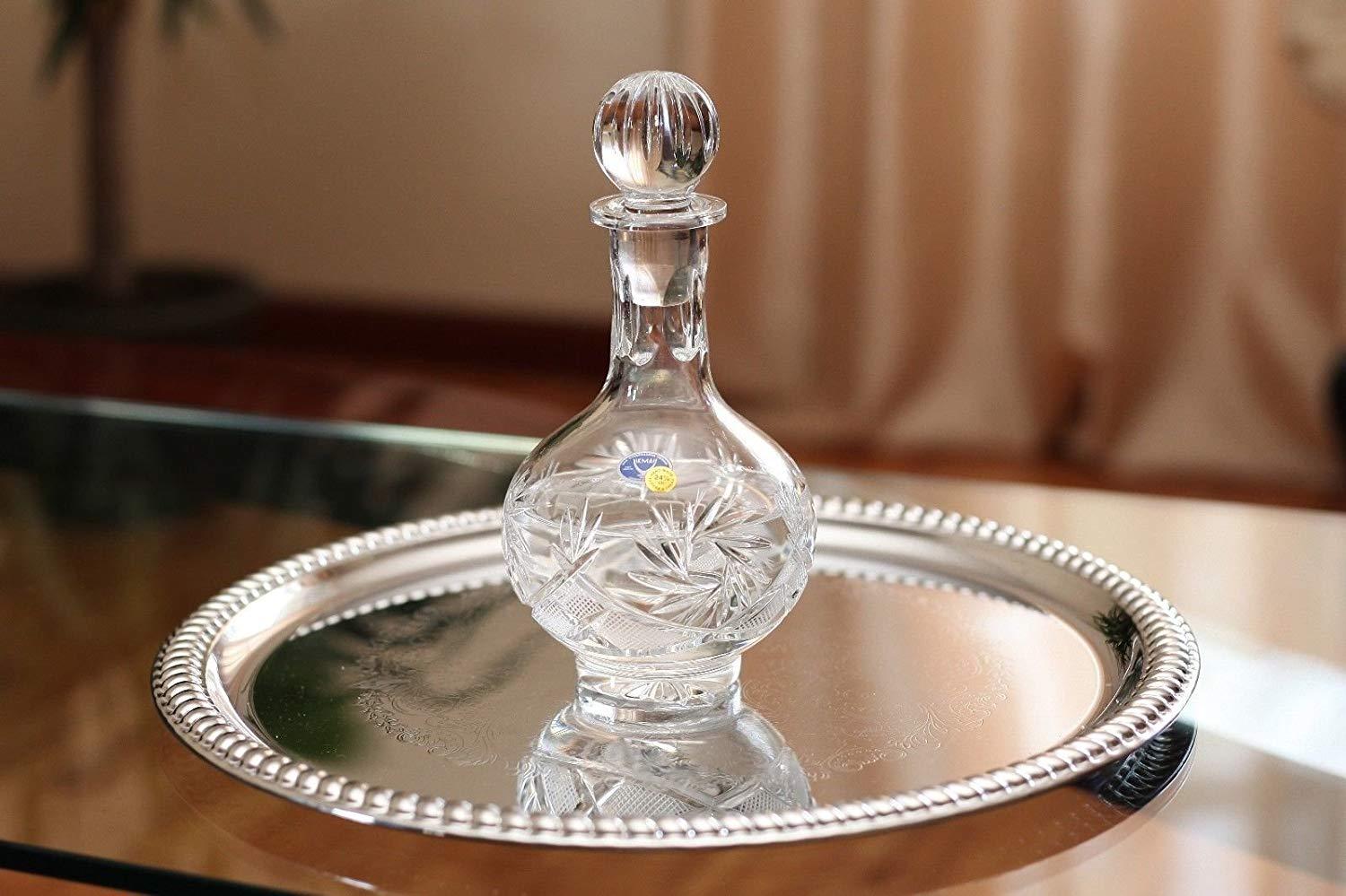 Neman Crystal D4184-X, 16-Ounce Crystal Decanter | eBay