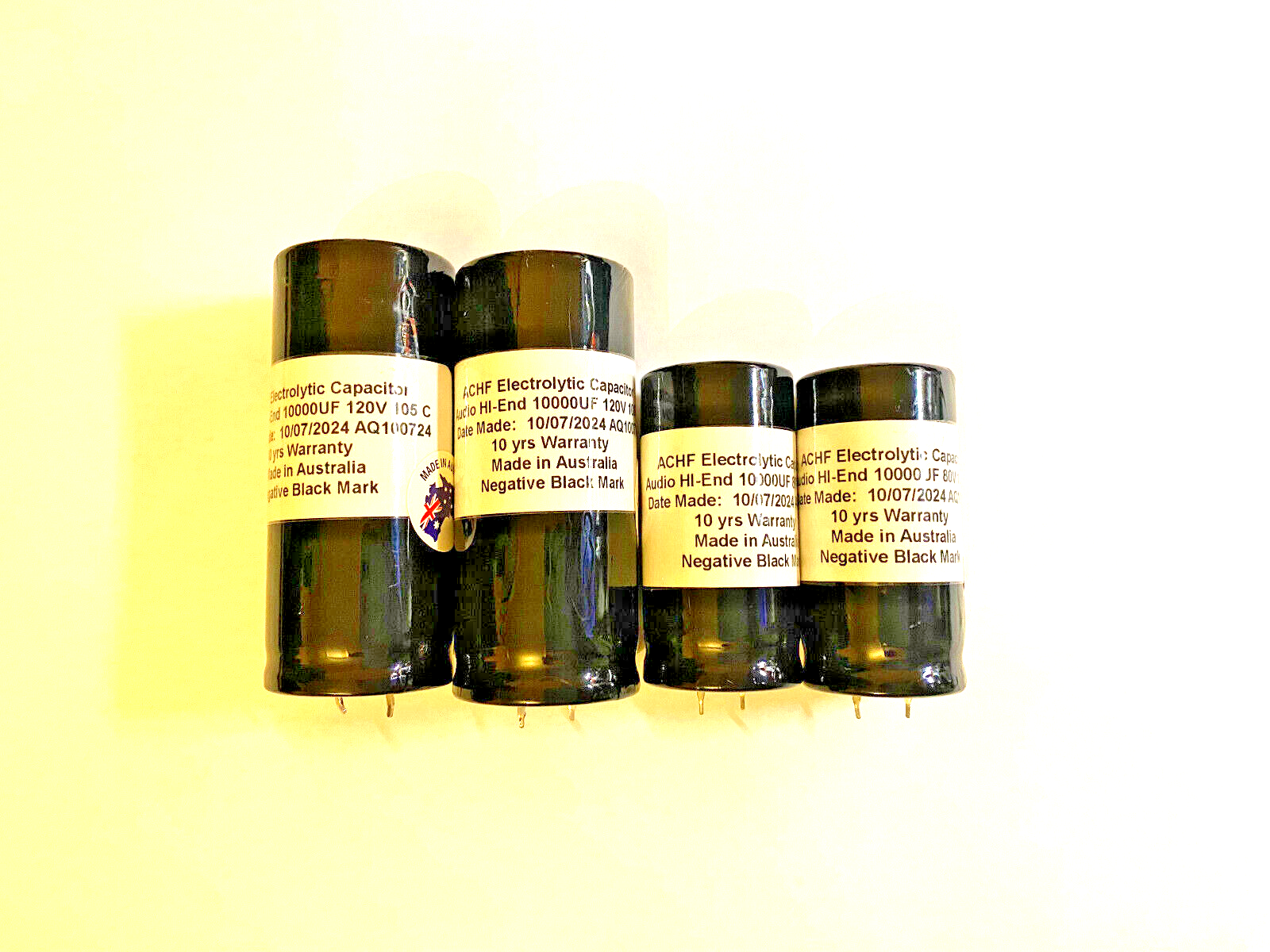 NAD 2200 Stereo Power Amplifier Capacitor Replacement Kit | eBay