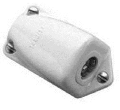 Clipsal COAXIAL CABLE SURFACE SOCKET CLI30TV75SWE 75-Ohm Crimp/PAL ...