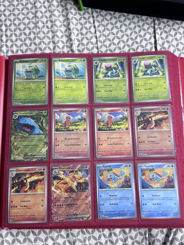 Pokémon 151 Master Base Complete Set With Reverses, all 326 cards EX's ...