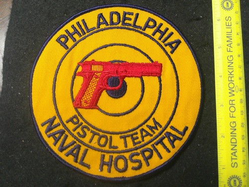 Federal Navy Naval Hospital Philadelphia Pennsylvania DOD Police Pistol ...