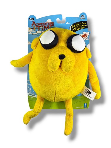 Adventure Time 10' Pull String Plush Jake – Talking Soft Toy | eBay