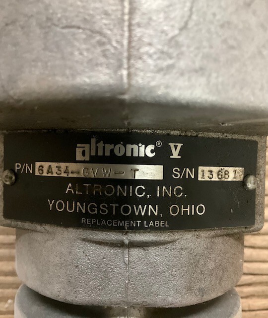 Altronic V Ignition (6A34-GVW-T) | eBay