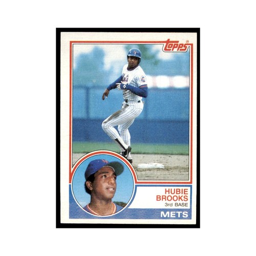 1983 Topps Hubie Brooks Baseball Cards #134 | eBay