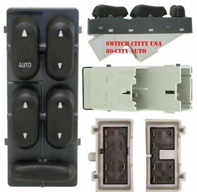 OEM Ford F250 F350 F450 F550 F650 Master Driver Power Window Switch ...