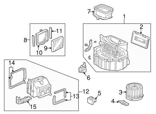 Genuine Honda Element Filter 79831-S04-003 | eBay