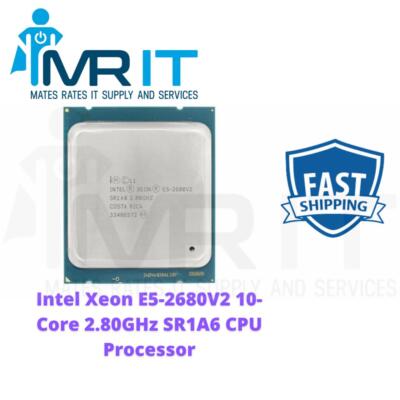 Intel(R) Xeon(R) E5-2680V2 @ 2.80 GHz Processor SR1A6 | eBay Australia