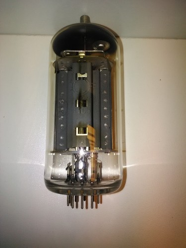 1x 6P45S 6П45С (EL509, EL519, 6K6G,~6P42S) lighly used SVETLANA tested ...