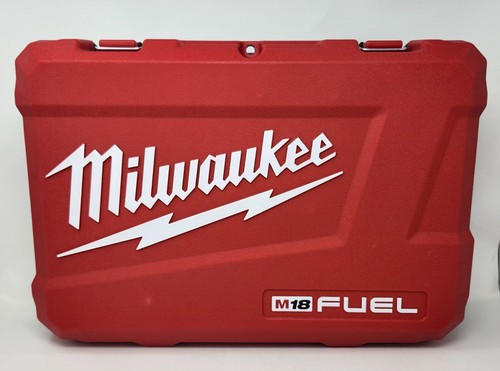 New- Milwaukee Hard Shell Tool Case for 3697-22 M18 FUEL Tool Kit- Case ...