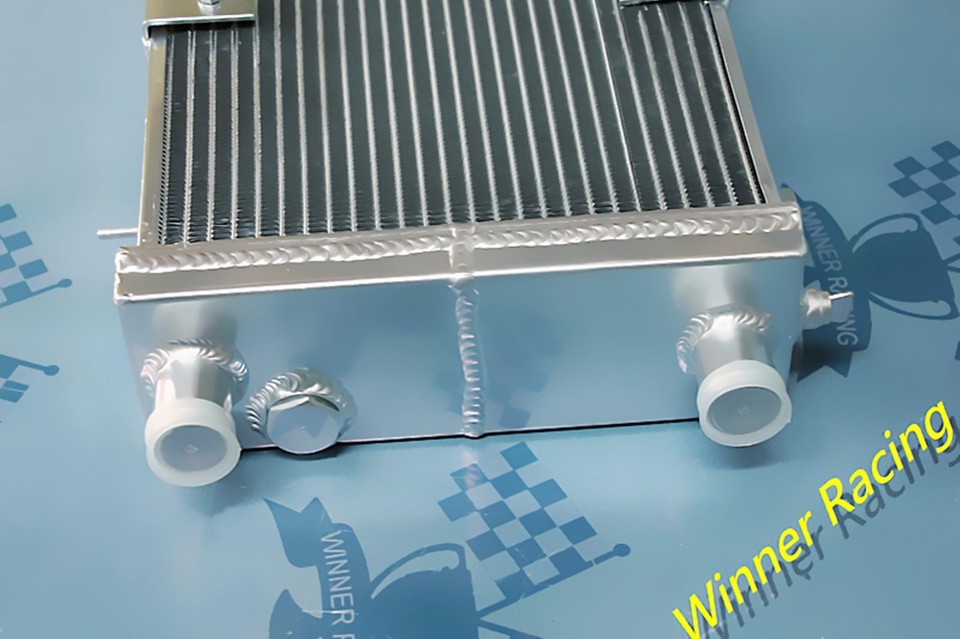 86mm Aluminum Radiator For Lotus Europa 1.5L/1.6L 1966-1976 69 70 71 72 ...