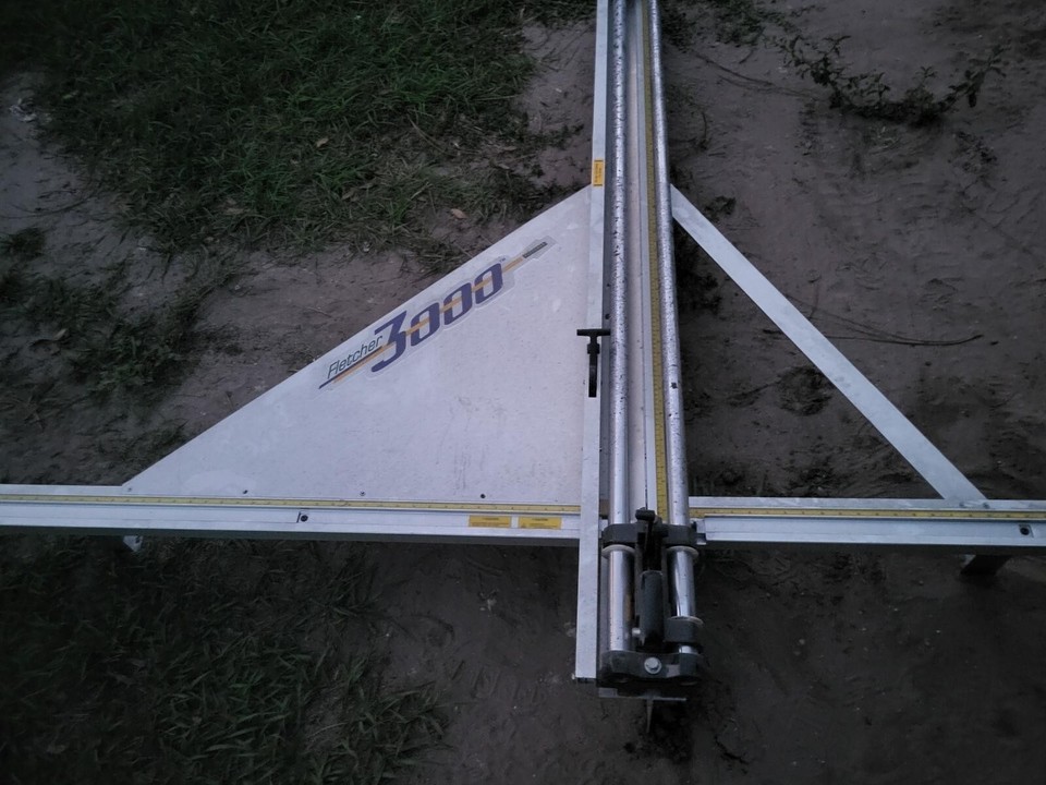 The fletcher 3000 Wall Mounted Cutter Terry company Mo# F300060b-12/17 ...