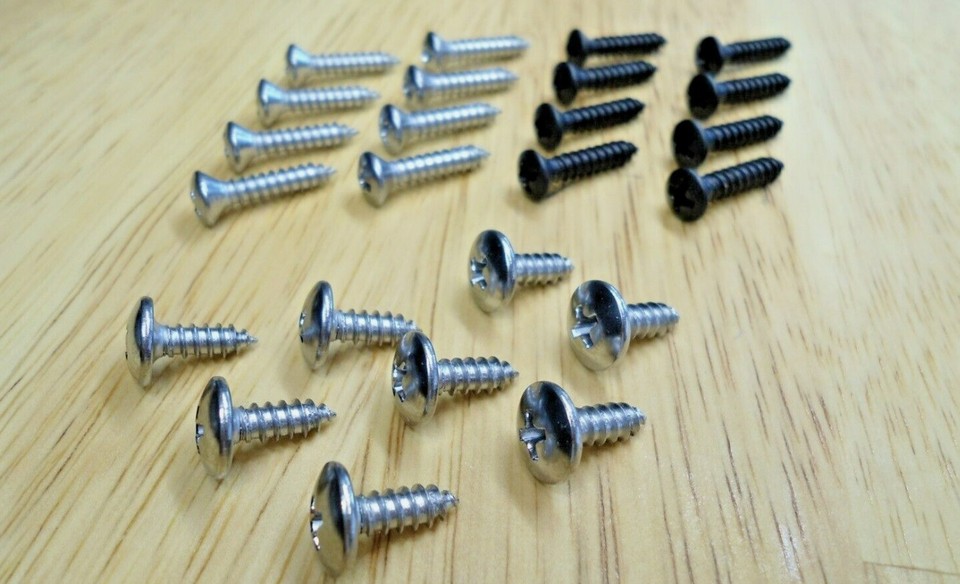 BEZEL/TRIM/MOULDING SCREWS/NUTS! FOR FORD F150 F250 F350 BRONCO F100 ...