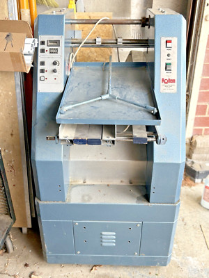 Rollem Auto 4 Perf Classic 110v Slit Score Numbering Perforating ...