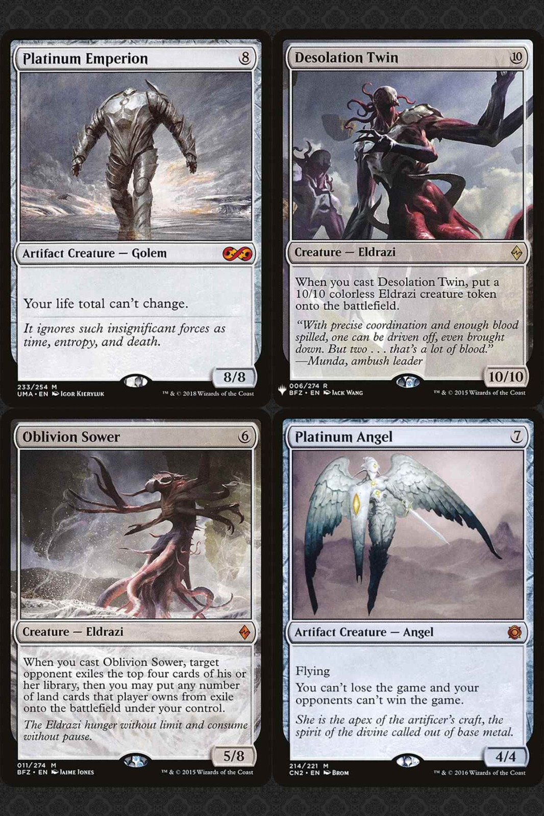 Kozilek, the Great Distortion Commander Deck ELDRAZI EDH Ready-to-Play ...