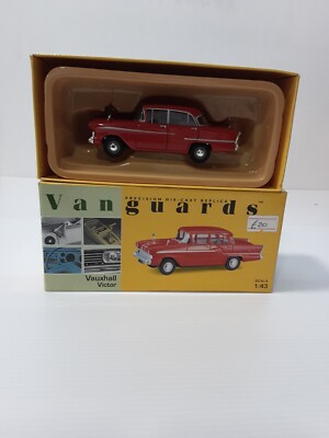 Vanguards 1/43 - Vauxhall Victor Gypsy Red VA38000 Diecast Scale Model ...