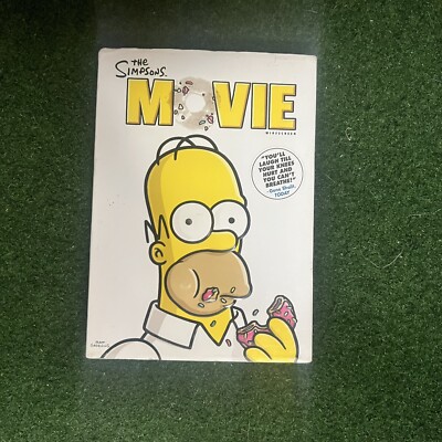 the simpsons movie widescreen dvd | eBay