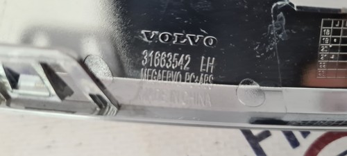 Original Volvo XC90 R Zierleiste Chromblenden Stoßstange hinten links ...